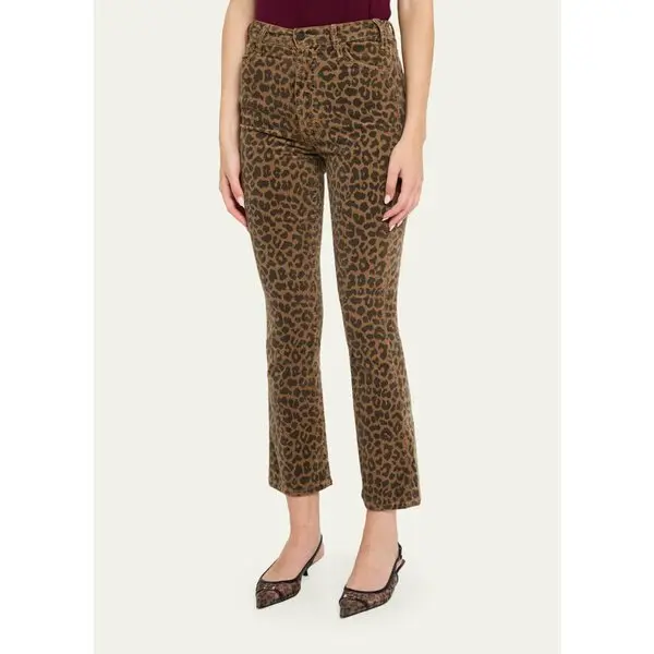 MOTHER The Hustler Flood Ankle Jeans