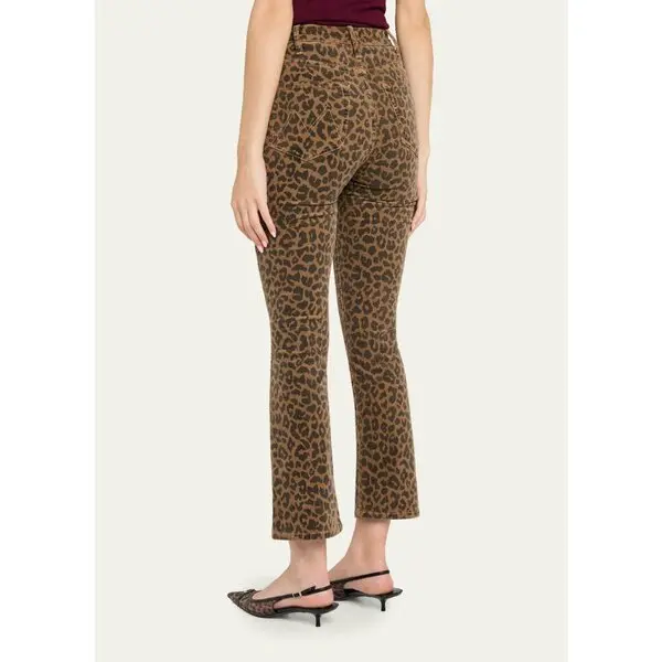 MOTHER The Hustler Flood Ankle Jeans