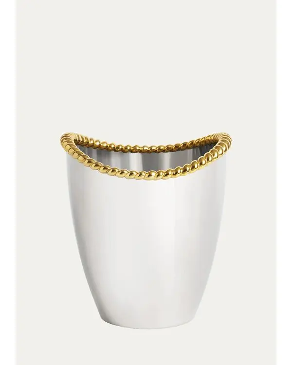 L'Objet X Jessica Mccormack Corde Champagne Cooler - Silver