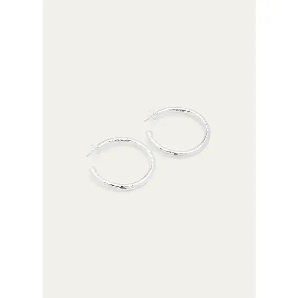 Ippolita Medium Hoop Earrings In Sterling