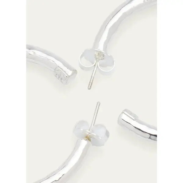 Ippolita Medium Hoop Earrings In Sterling
