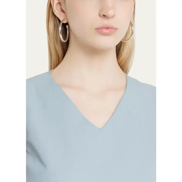 Ippolita Medium Hoop Earrings In Sterling