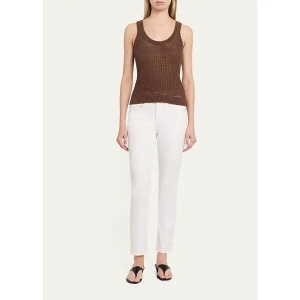 TOCCIN Andy Crochet Tank Top
