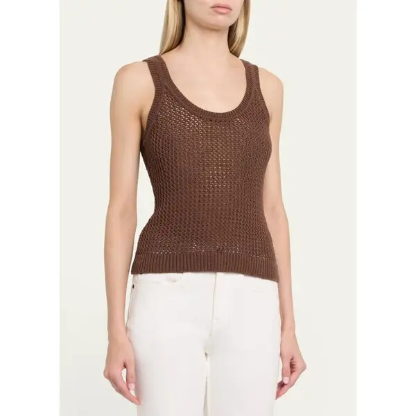 TOCCIN Andy Crochet Tank Top