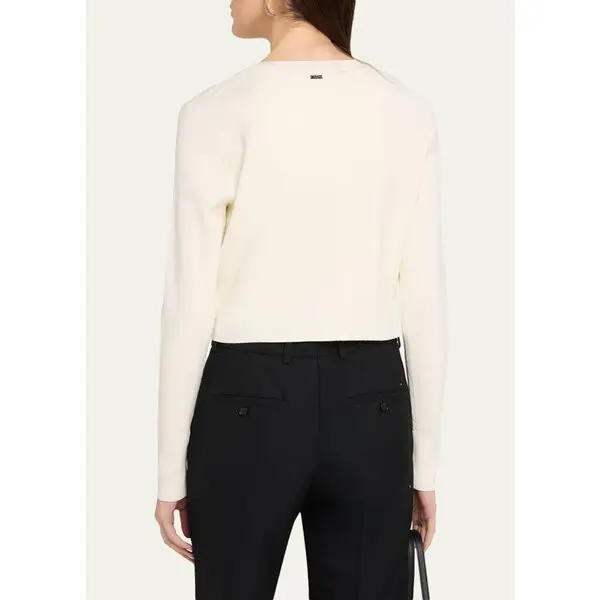 TOCCIN Zoe Cropped Cardigan