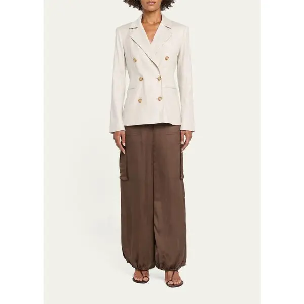 TOCCIN James Mid-rise Cargo Pants