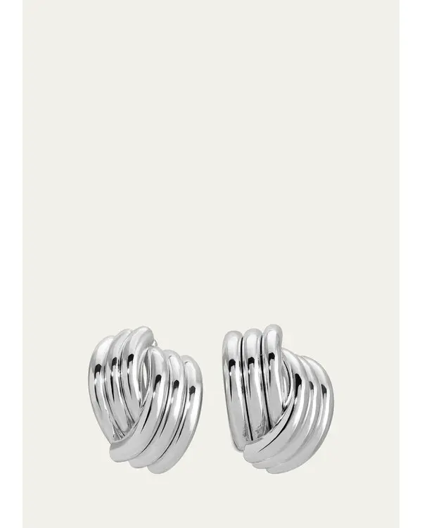 HEAVEN MAYHEM Clove Earrings - Silver