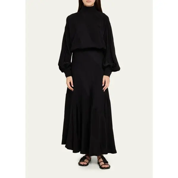 Zimmermann Bias Maxi Skirt