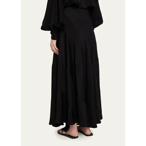Zimmermann Bias Maxi Skirt