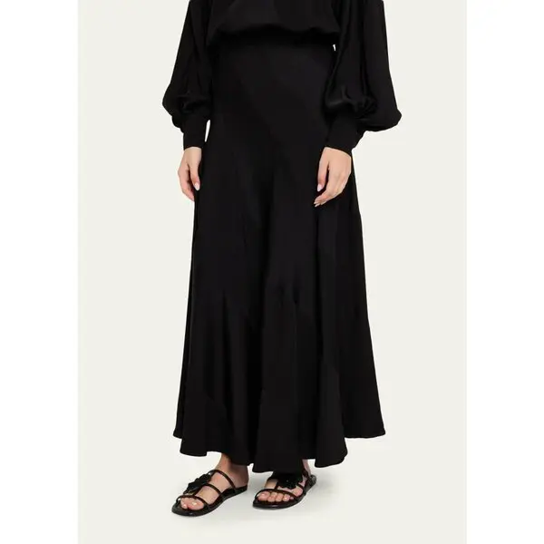 Zimmermann Bias Maxi Skirt