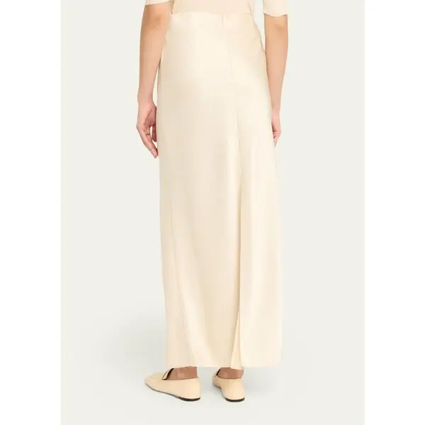 Vince Satin Bias Skirt