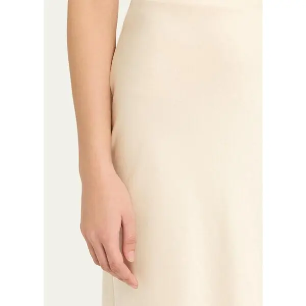 Vince Satin Bias Skirt