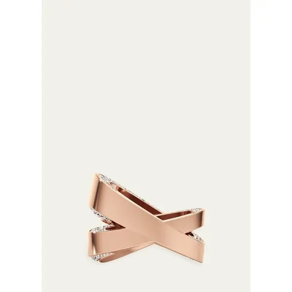 UNSAID Infinite Lab-grown Diamond Pave Demi Ring, Size
