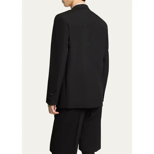 Dries Van Noten Buforden Double-breasted Wool Jacket