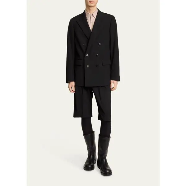 Dries Van Noten Buforden Double-breasted Wool Jacket