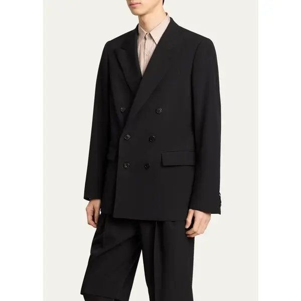 Dries Van Noten Buforden Double-breasted Wool Jacket