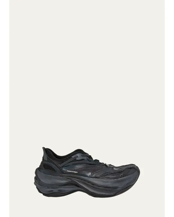 Balenciaga Jet Sneakers - Black