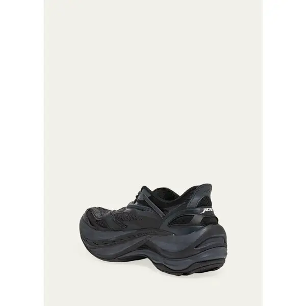 Balenciaga Jet Sneakers - Black