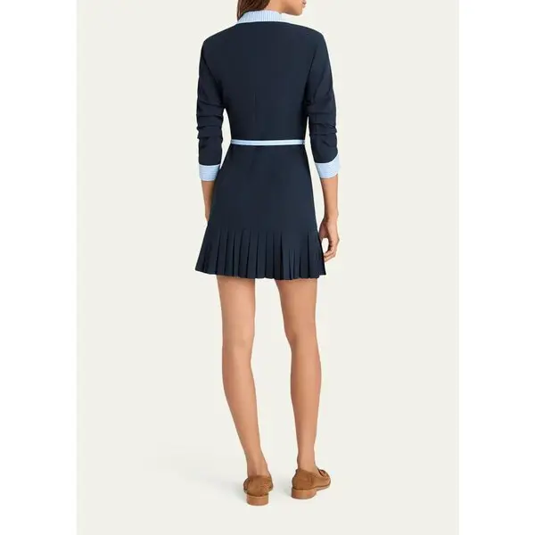 Cinq À Sept Lucilla Stripe Shirting Dress