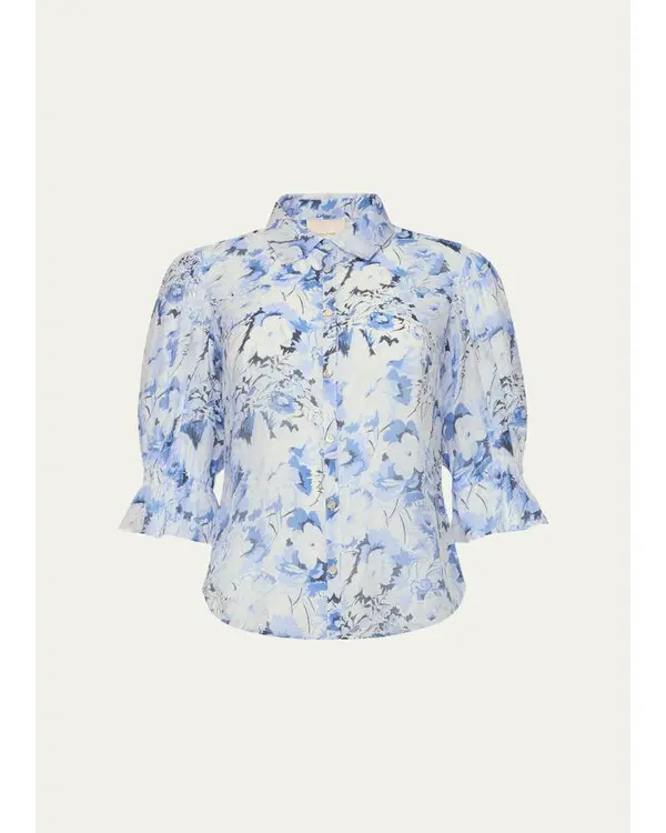 Cinq À Sept Heirloom Petals Top
