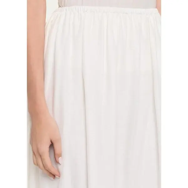TOCCIN Imogen Linen-cotton Midi Skirt