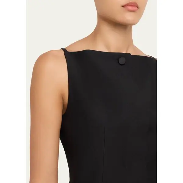 Brioni High-neck Satin Wool Single-breasted Vest