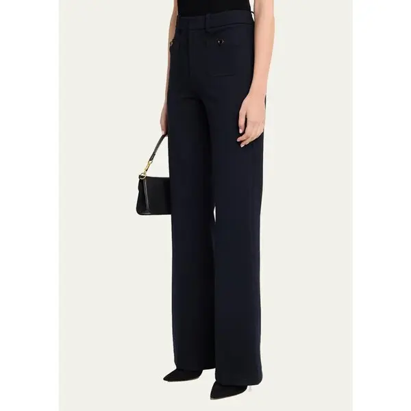 FRAME The Flare Trousers