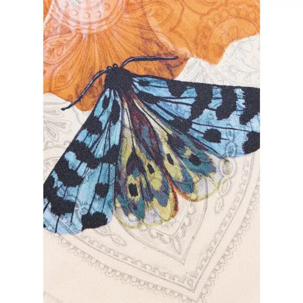 Etro Boheme Floral Silk Scarf