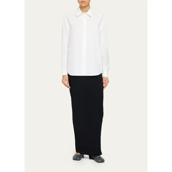 MAISON MARGIELA Tabi Leather Ballerina Flats