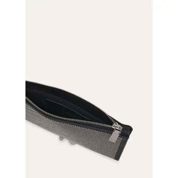 Alexander McQueen Punk Studded Flat Pouch Bag