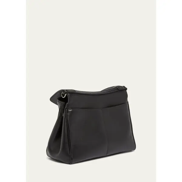 Balenciaga Rodeo Leather Messenger Bag