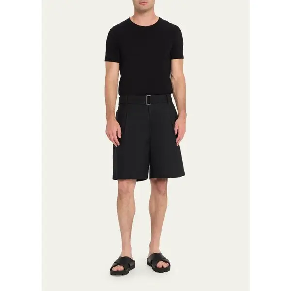 Prada Soft Cage Criss-cross Rubber Slide Sandals