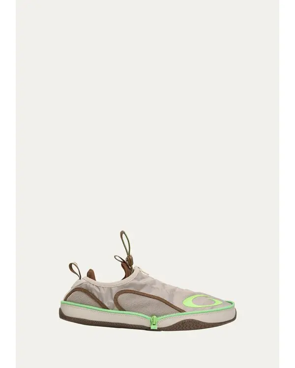 Balenciaga Pocket Foldable Zip-up Sneakers