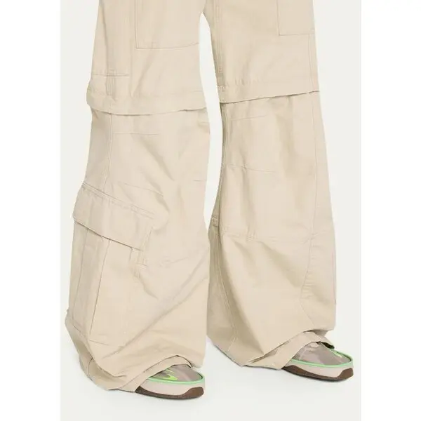 Balenciaga Pocket Foldable Zip-up Sneakers