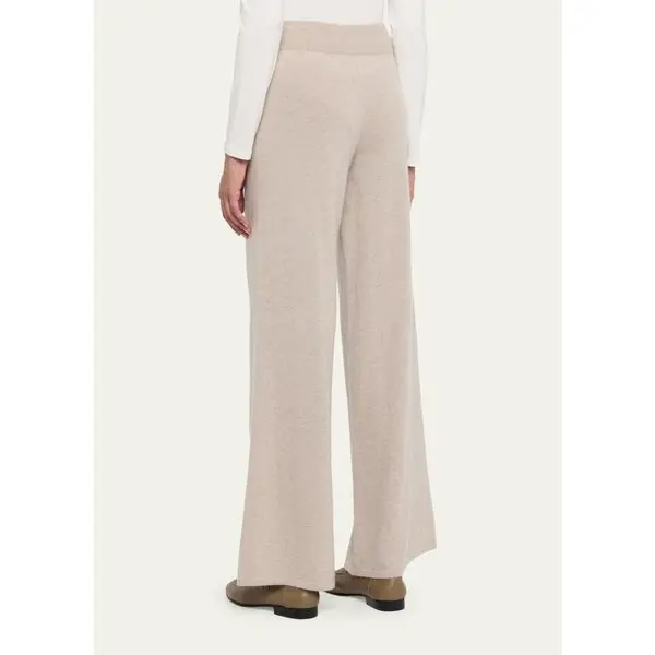 LISA YANG Sofi Cashmere Straight-leg Pull-on Trousers
