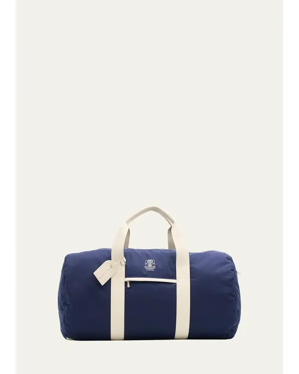 Brunello Cucinelli Duffel Bag - Navy