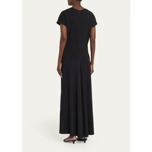 TOTEME V-neck Jersey Dress