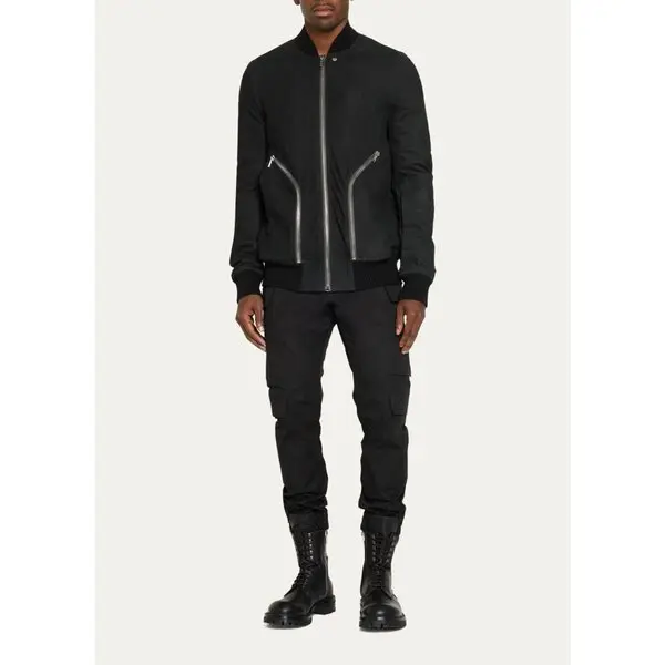 Rick Owens Heizer Flight Blouson