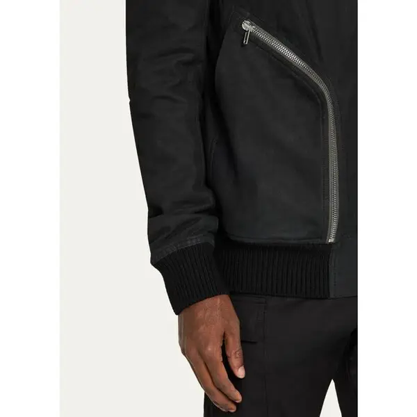 Rick Owens Heizer Flight Blouson