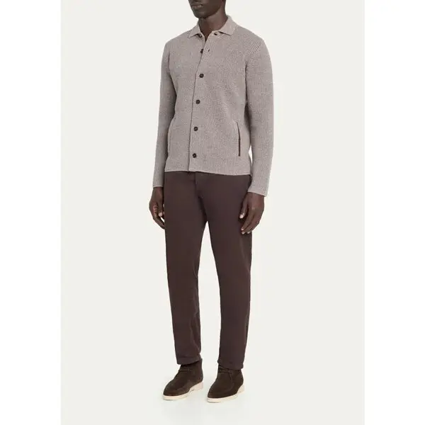 MAURIZIO BALDASSARI Light Brenta Cotton Overshirt
