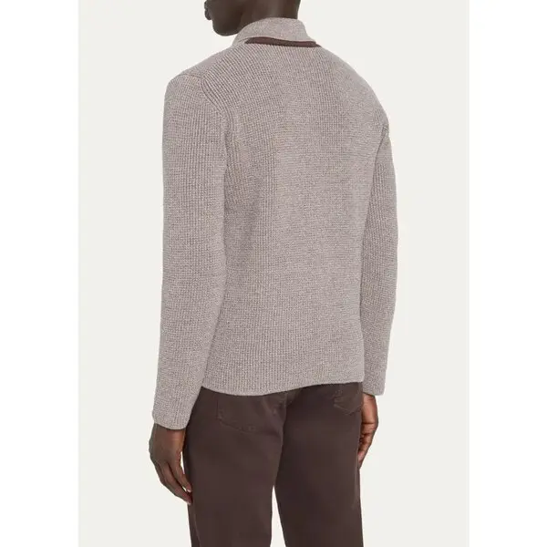 MAURIZIO BALDASSARI Light Brenta Cotton Overshirt