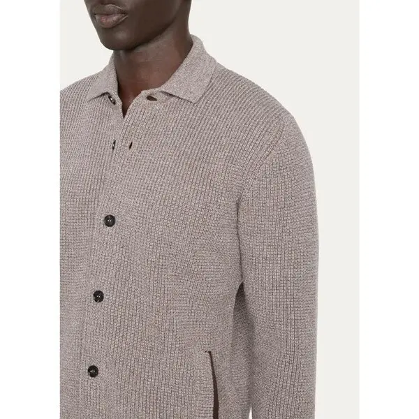 MAURIZIO BALDASSARI Light Brenta Cotton Overshirt