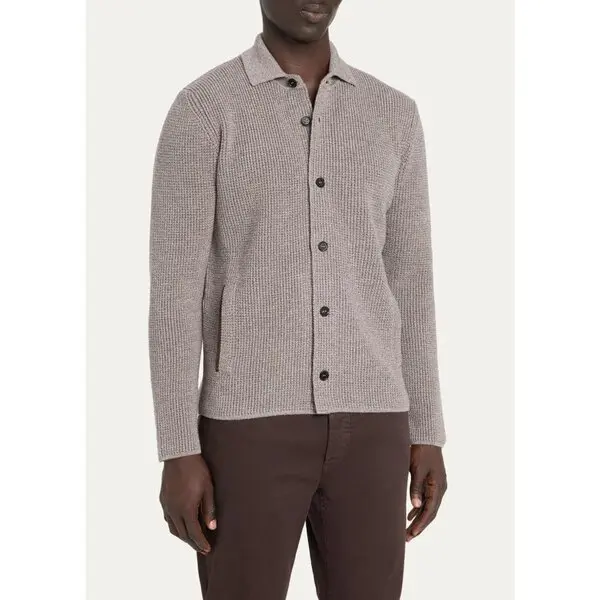 MAURIZIO BALDASSARI Light Brenta Cotton Overshirt