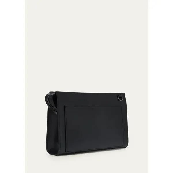 CHRISTIAN LOUBOUTIN Kosmica Mini Leather Crossbody Bag