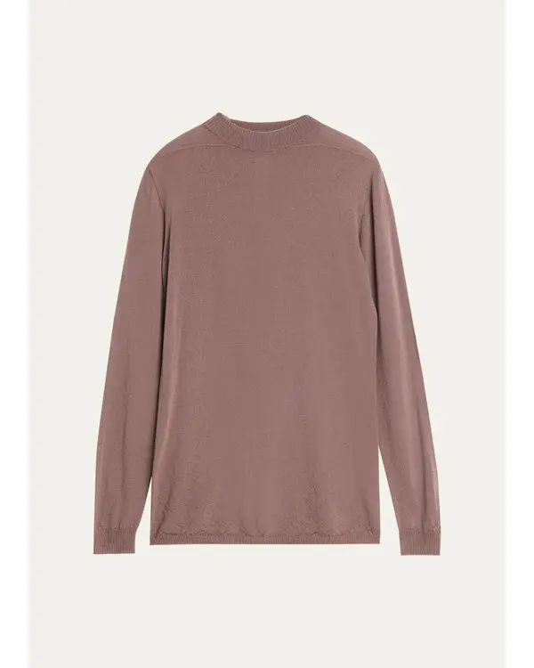 Rick Owens Merino Wool Crewneck Sweater