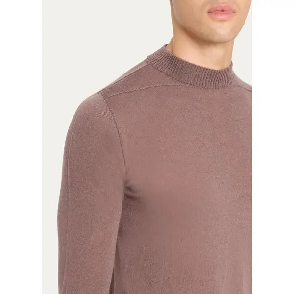 Rick Owens Merino Wool Crewneck Sweater