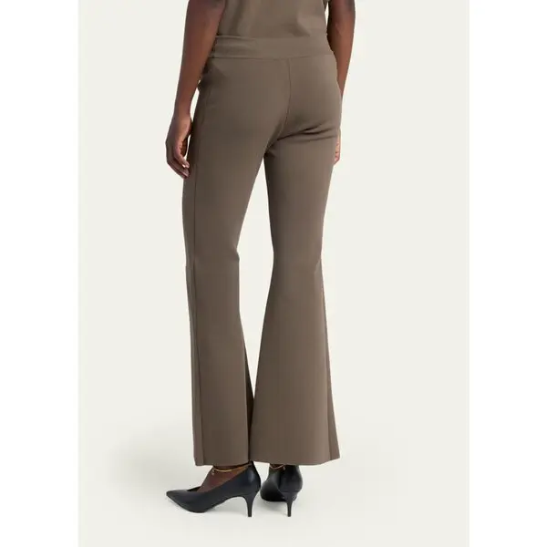 Stella McCartney Compact Knit Iconic Flared Pants
