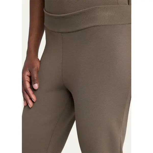 Stella McCartney Compact Knit Iconic Flared Pants