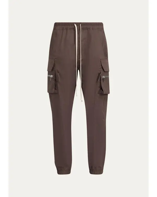 Rick Owens Drawstring Cargo Joggers