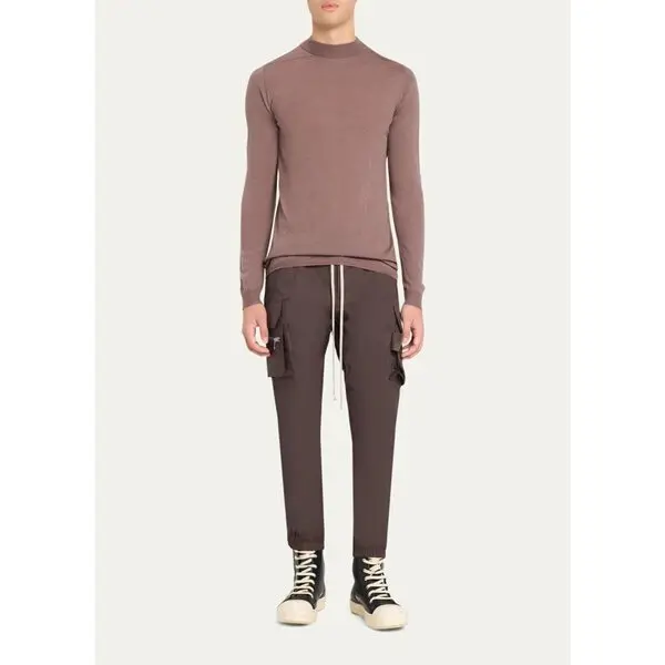 Rick Owens Drawstring Cargo Joggers
